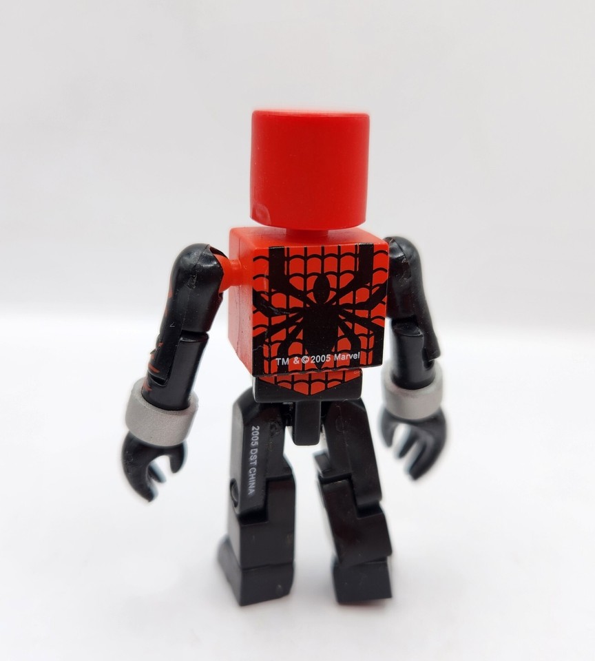 Marvel Minimates Spider-Man SPIDER-CARNAGE (Ben Reilly) 2" Mini Figure ...