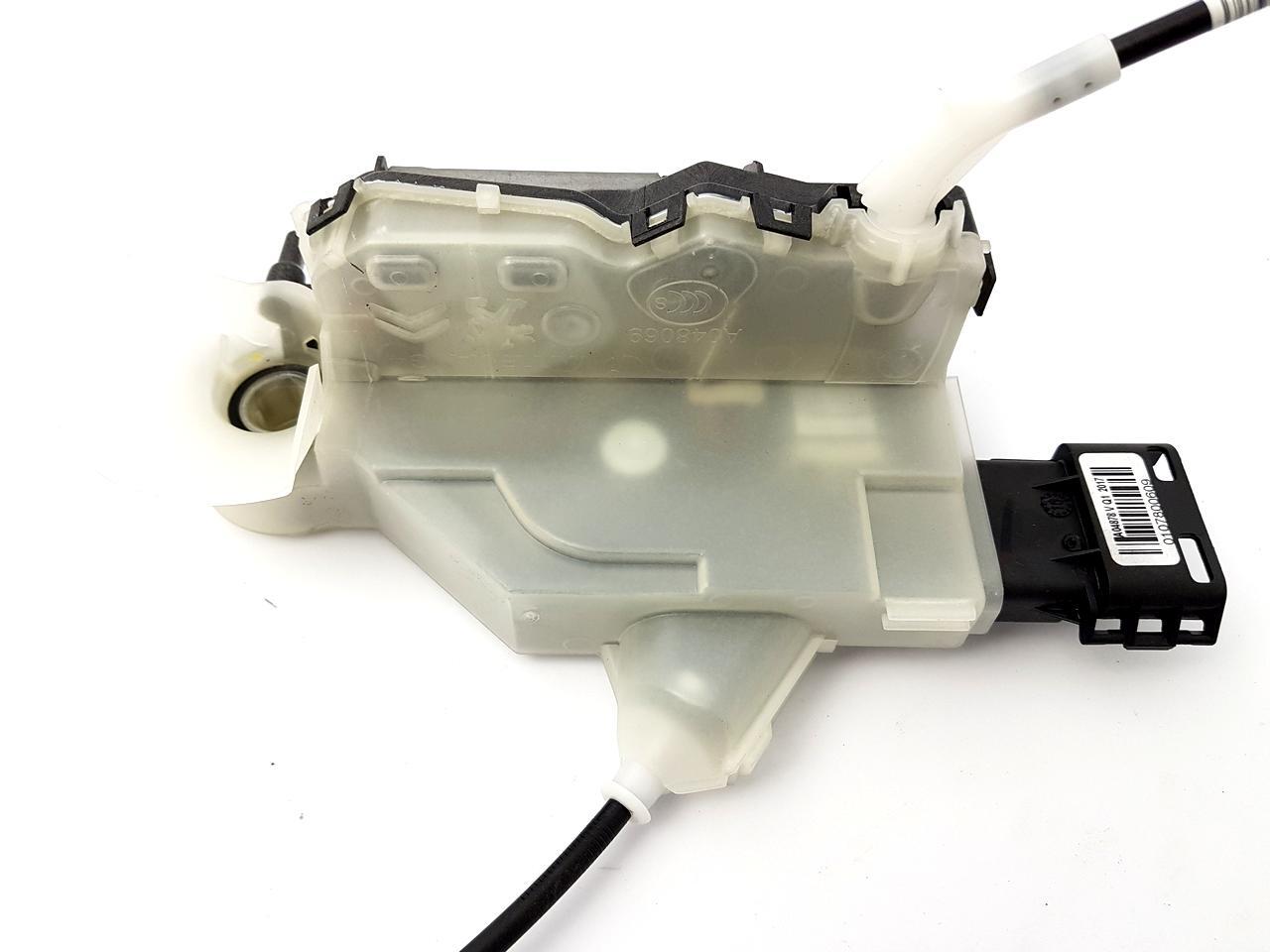 Serrure De Porte Gauche Avant Original Peugeot 308 9800616680 | eBay