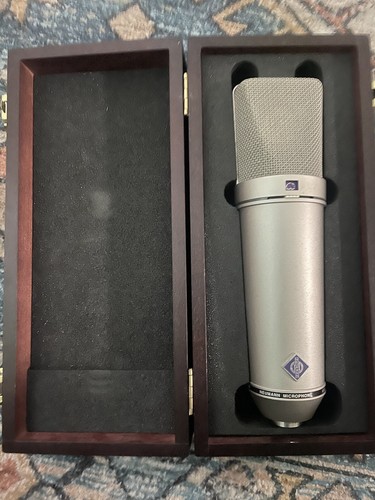 Neumann U 87 Ai Large-diaphragm Condenser Microphone - Nickel ...