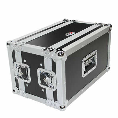 Prox 6 Space Rack case 7" deep ATA Flight Case | eBay