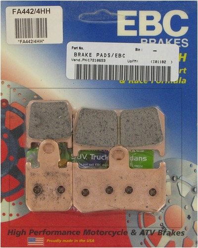 Sintered Double-H Brake Pads EBC FA442/4HH | eBay