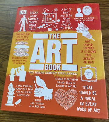 The Art Book. Big Idea Simply Explained Book 9781465453372| eBay