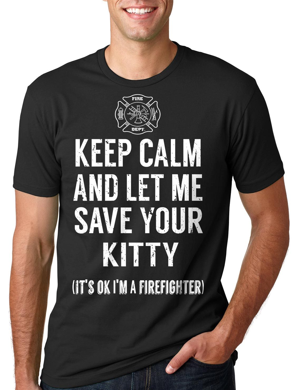 Gift For Firefighter T-shirt Fire Brigade Funny Shirt For Gift for ...