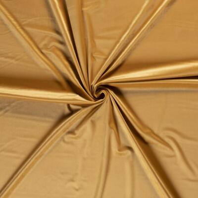 LUXURY Silky Velvet Velour Fabric Material - OKER YELLOW | eBay