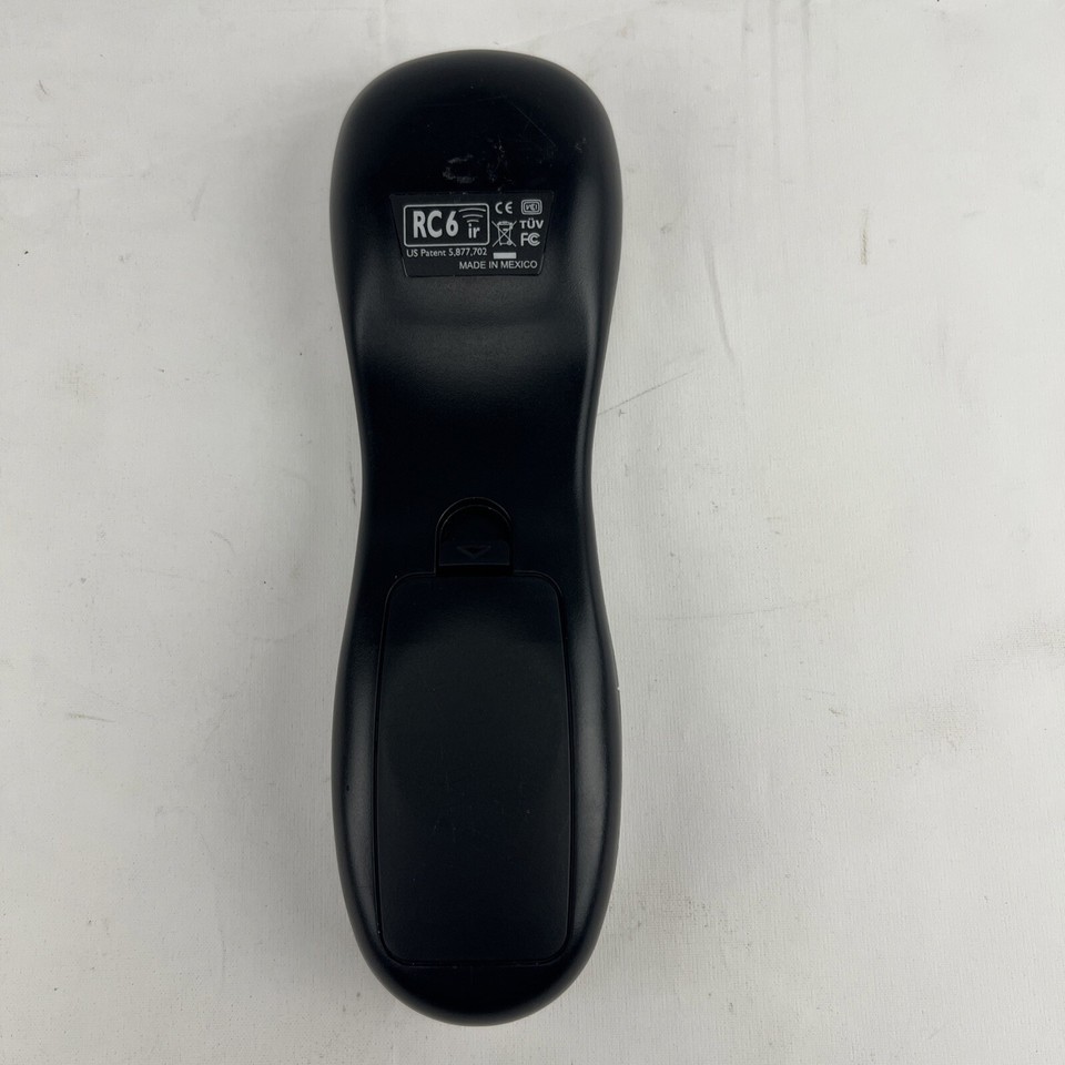 Microsoft RC6 IR Windows Media Center Remote Control Tested and Working ...