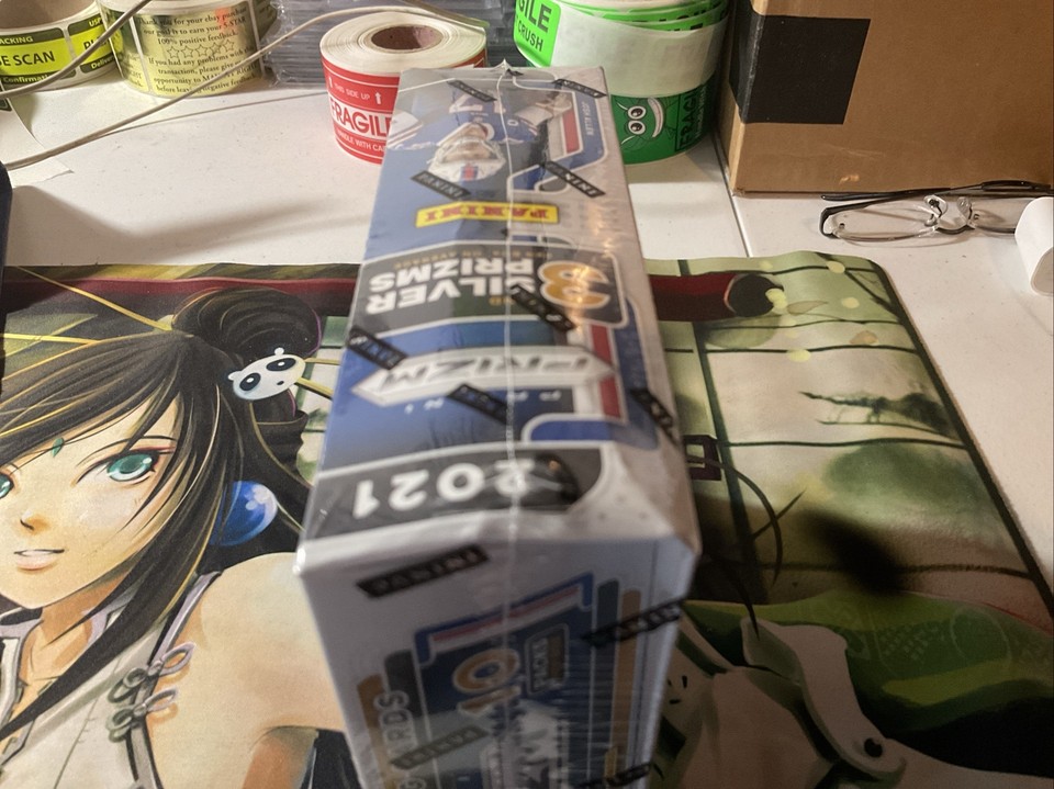 2021 PANINI PRIZM NFL FOOTBALL MAGA ,BOX PLEASE SEE PIC ON TOP BOX | eBay