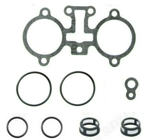 GM Throttle Body TBI Twin Injector Pod Repair Rebuild Kit With Gaskets ...