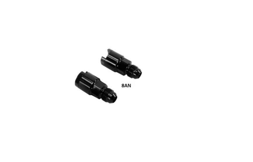 GENUINE GM Continental VDO Flex Fuel Sensor E85 13577429 & 8AN Adapters ...