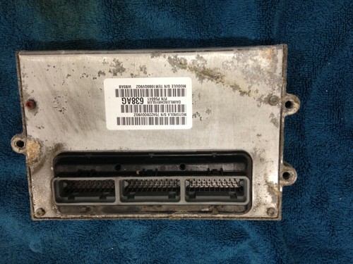 2000 Jeep Grand Cherokee ECM PCM ECU Engine Computer P56041638AG 4.0L ...