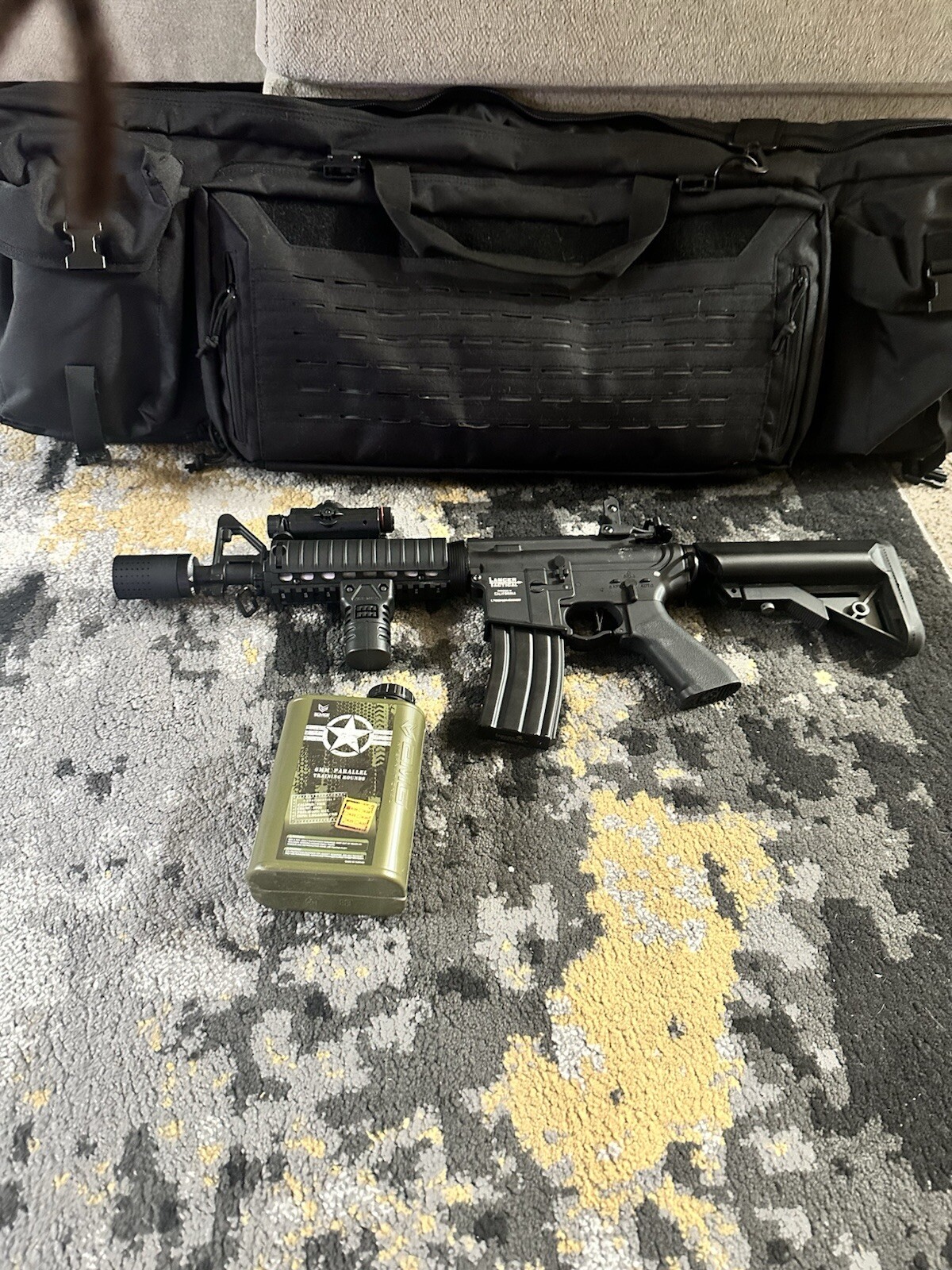 Lancer Tactical Gen 1 Airsoft AR | eBay