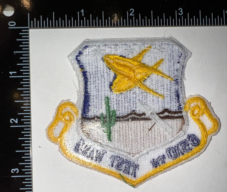 USAF US Air Force 6510th Test Wing Patch | eBay