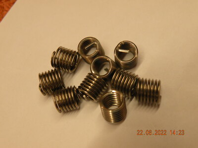 Helicoil inserts m3 m4 m5 m6 m8 m10 m12 m14 Stainless M2 Grade Thread ...