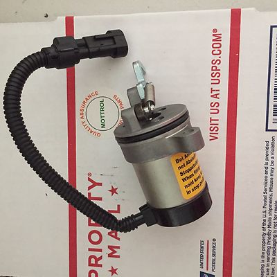 FITS Bobcat ShutOff Solenoid for 863 864 883 Diesel Deutz Skid Steer ...