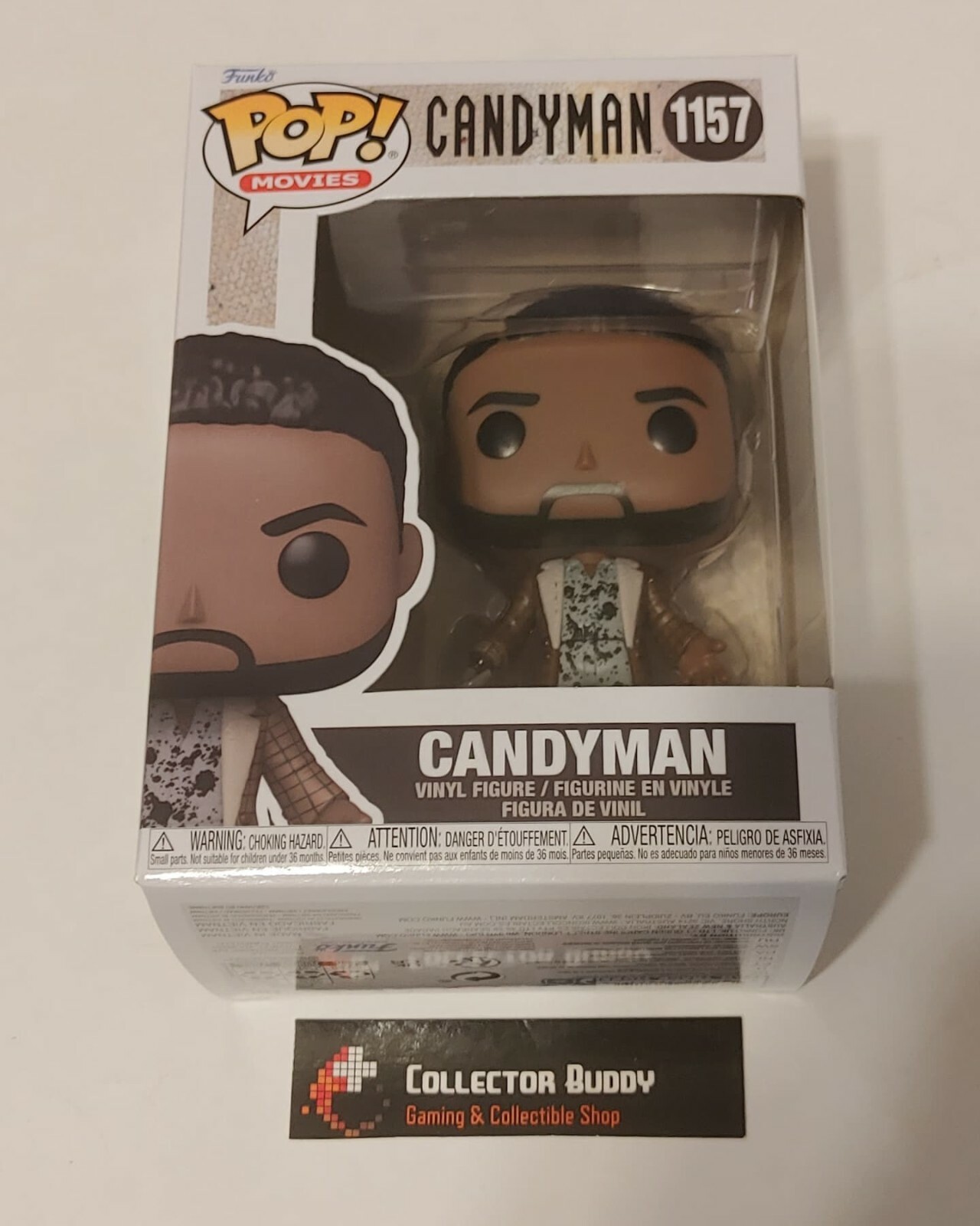 Funko Pop! Movies 1157 Candyman Pop Vinyl Figure FU57371 | eBay