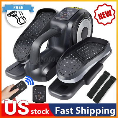 Ellipse Electric Elliptical Machine Under Desk Leg Exerciser Fully ...