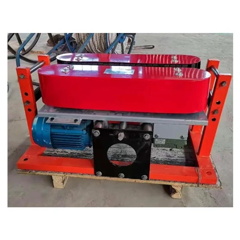 Cable Conveyor, Crawler Cable Tractor, Cable Laying Machine DSJ-180 ...
