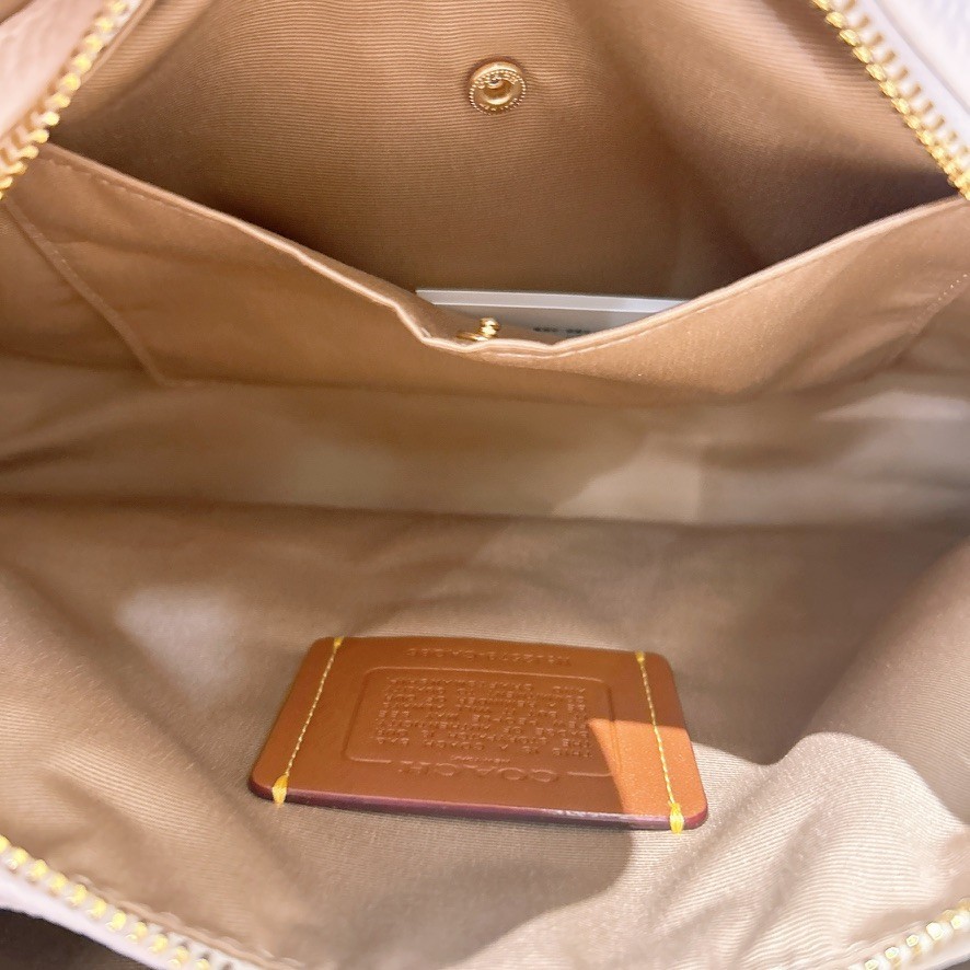 NWT Coach Erin Shoulder Bag In Signature Canvas CAQ87/CAQ86 | eBay