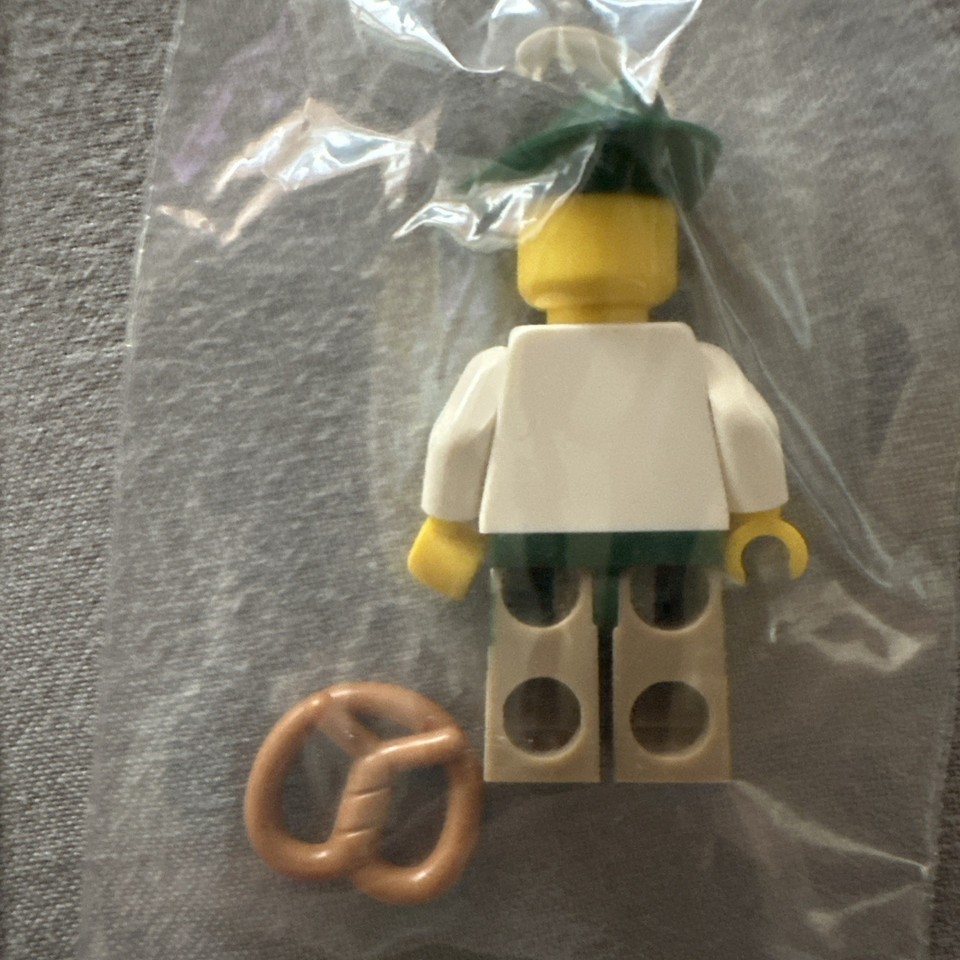 LEGO COLLECTIBLE MINIFGURE SERIES 8 - LEDERHOSEN GUY COL115 COL8-3 CMF ...
