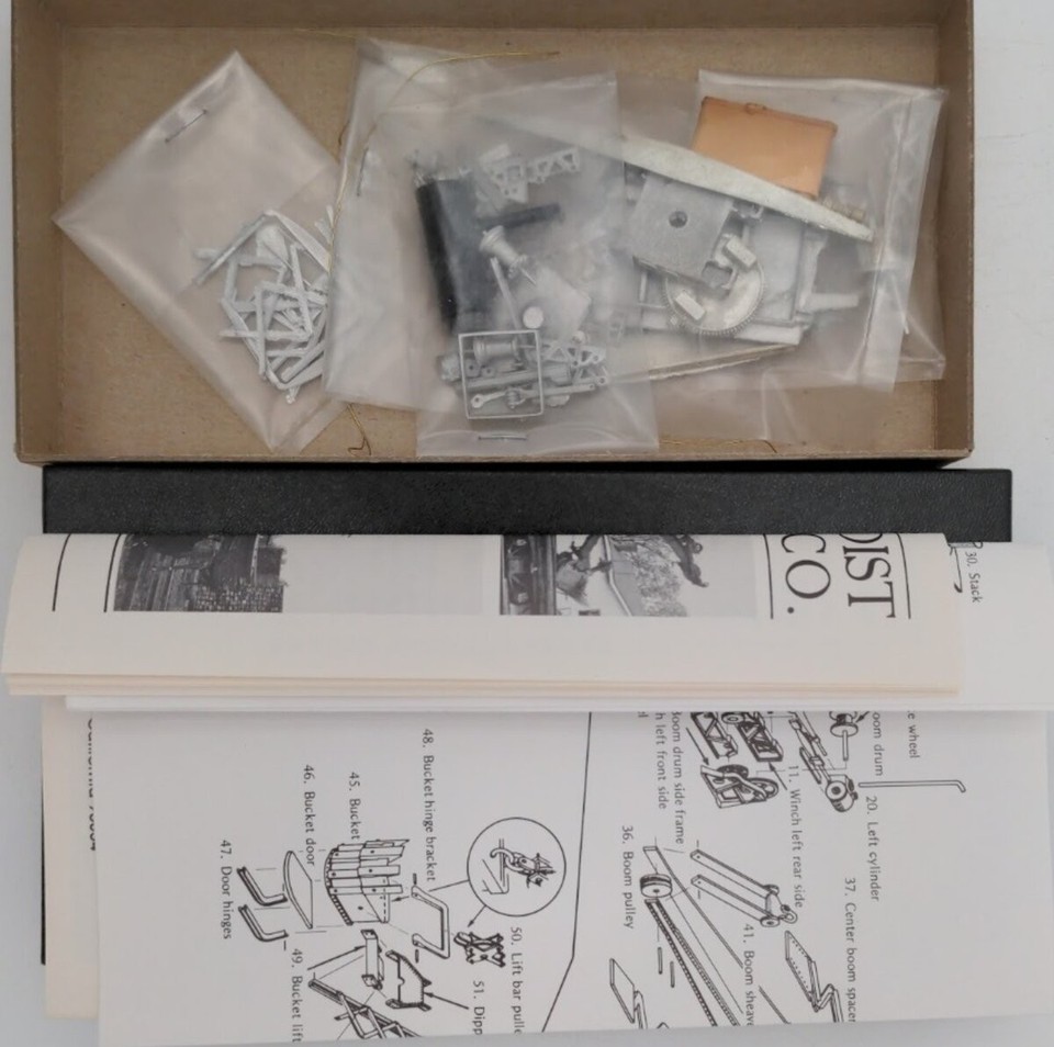 Rio Grande Models 3013-DT American Hoist & Derrick Ditcher Metal ...