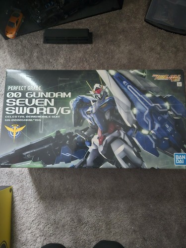 BANDAI PG 1/60 GN-0000GNHW/7SG 00 GUNDAM SEVEN SWORD/G Model Kit NEW | eBay