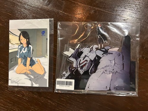 Break Blade Volume 19 Gamers Paid Bonus Acrylic Stand Bromide | eBay