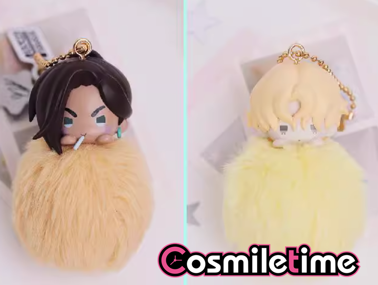 Alien Stage Anime Ivan Till 7cm Plush Doll Blind Box Collection ...