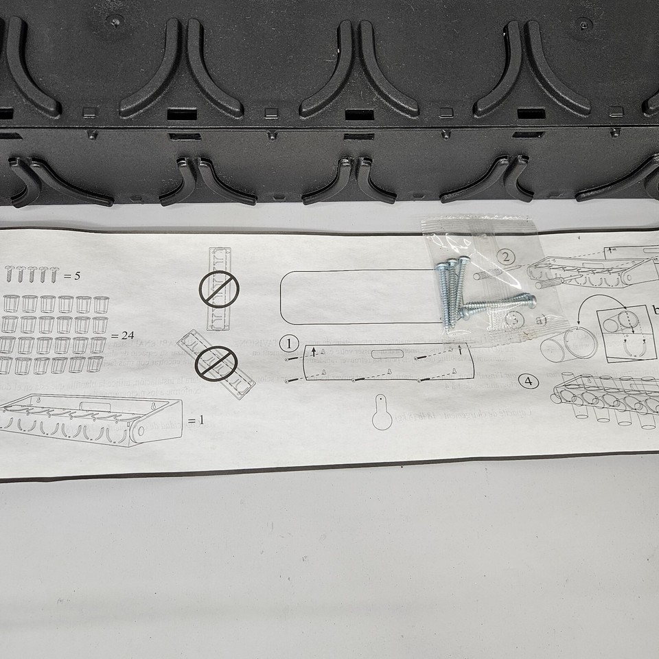 RotaVision Rotating Parts Storage Rack Replacement Rack Part Only NO ...