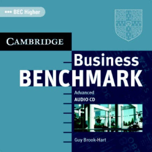 Business Benchmark Advanced Audio CD Bec Higher [Audio] by Brook-Hart ...