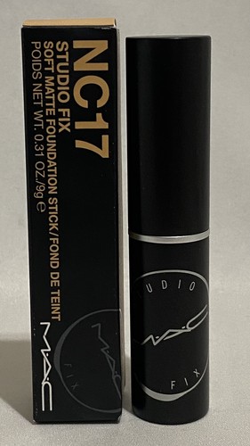 MAC Studio Fix Soft Matte Foundation Stick Shade NC17 Full Size 0.31oz / 9g | eBay