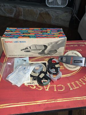 Label Makers - Rotex Label Maker