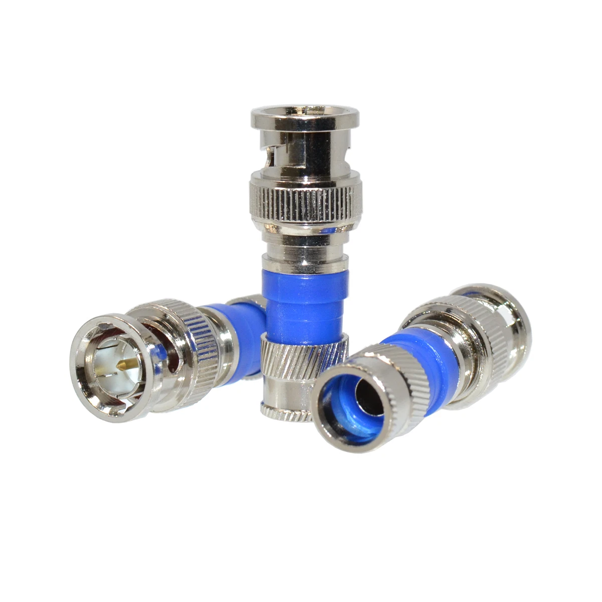 Rg6 Bnc Compression Connectors