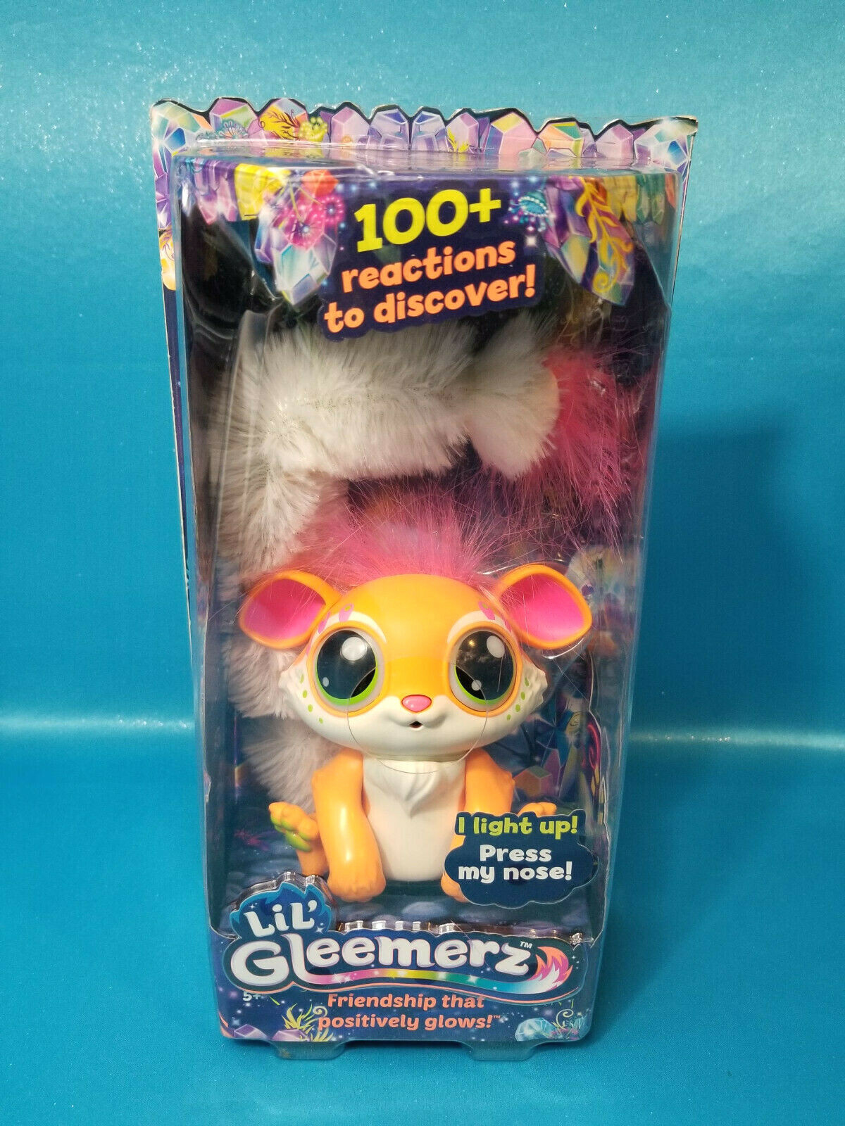 Mattel Lil'Gleemerz Interactive Toy Figure for sale online | eBay