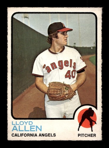 1973 O Pee Chee OPC #267 Lloyd Allen Angels EX-MT+ *e5 | eBay