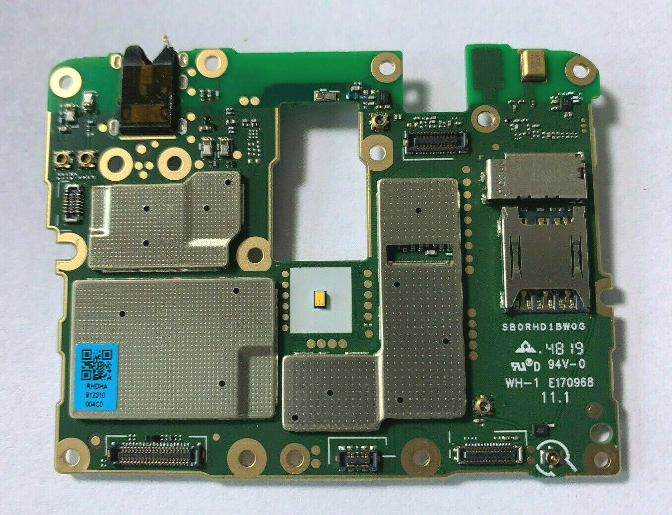 CRICKET NOKIA 3.1+ PLUS TA-1124 REPLACEMENT 32GB LOGIC BOARD ...