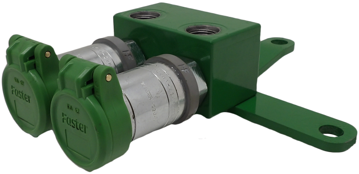 John Deere 20 30 40 Series Remote Coupler T22245 T22243 AR52622 AR52621 ...