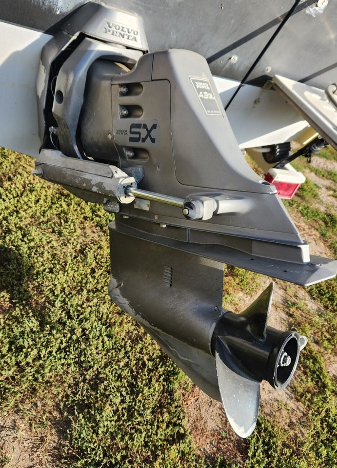 Volvo Penta SX Outdrive Assembly Sterndrive W/Gimbal assembly, rams | 1 ...