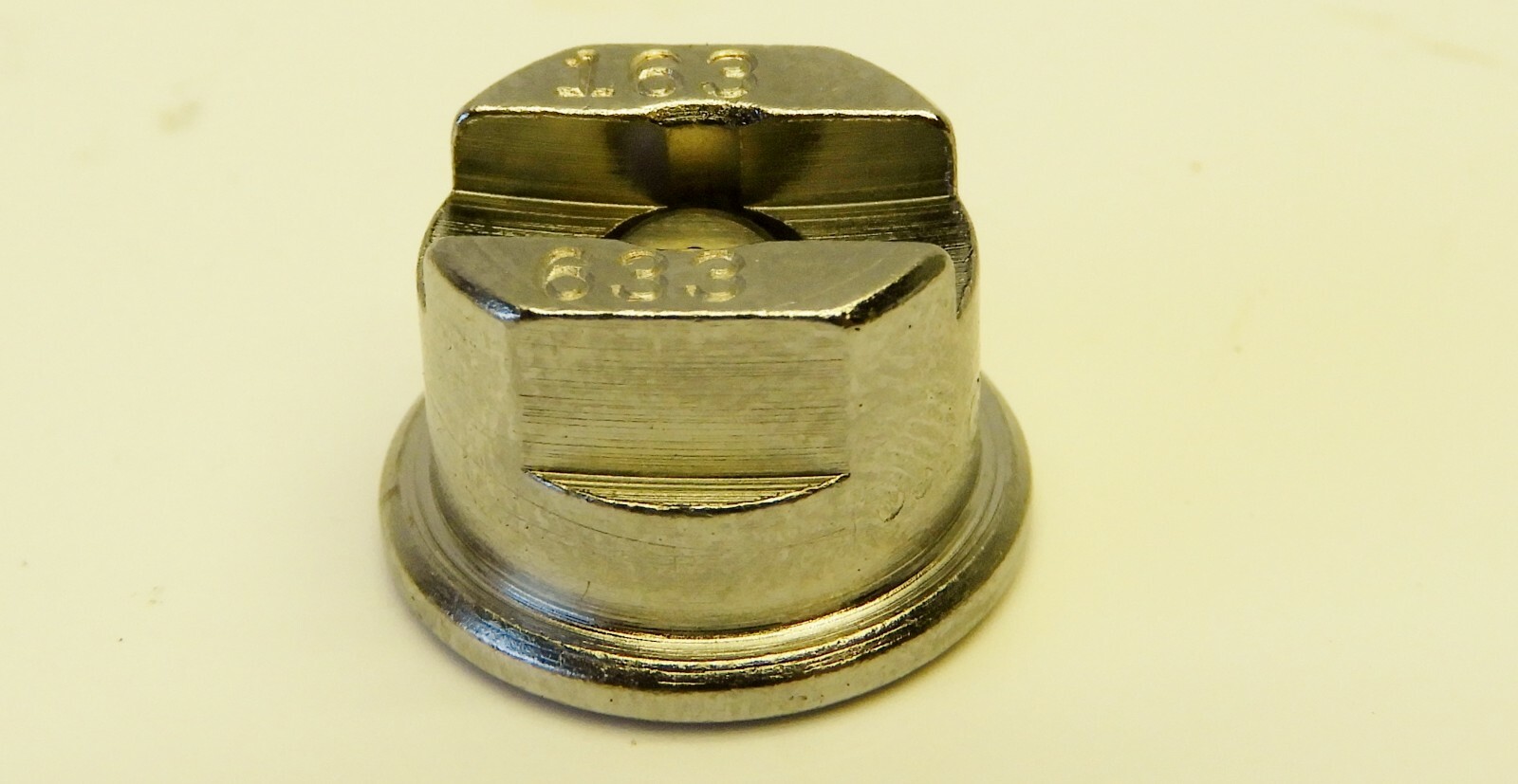 Genuine Graco 163-633 Airless Silver FINE FINISH Spray Tip Fan Width 12 ...