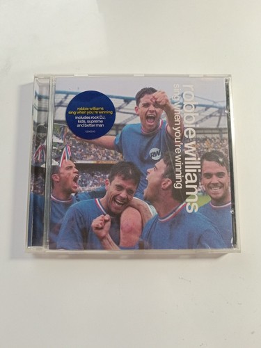 ROBBIE WILLIAMS SING WHEN YOU'RE WINNING ALBUM MUSIQUE CD COMPLET Music ...