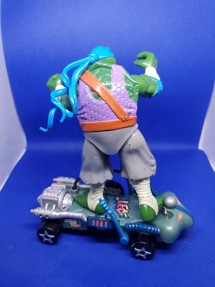 Vintage TMNT Next Mutation Street Surfin' Leo Thunder Thrashers 1997 W ...