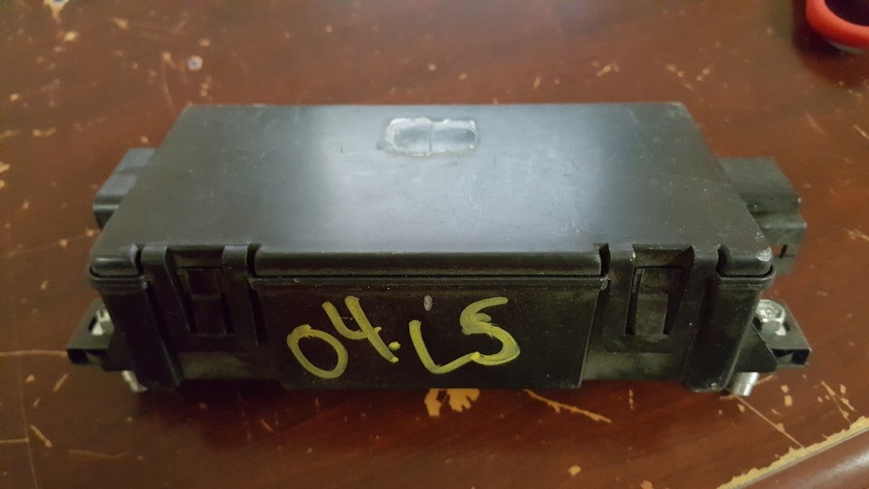 2003-2004-2005-2006 LINCOLN LS PARKING CONTROL MODULE 4W4T-2C496-AA | eBay