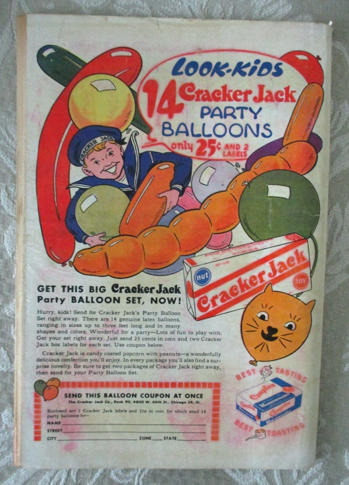 WILBUR COMICS #44 - 1952 ARCHIE, BILL VIGODA CVR/ART, BILL WOGGON, KATY ...