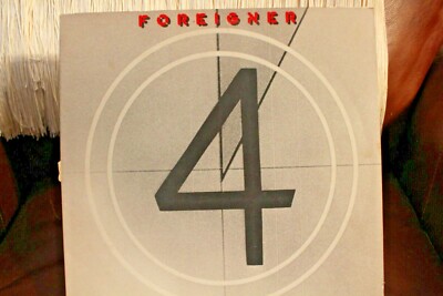 Foreigner 4 LP Atlantic SD16999 1981 Original Inner Sleeve Cover VG ...