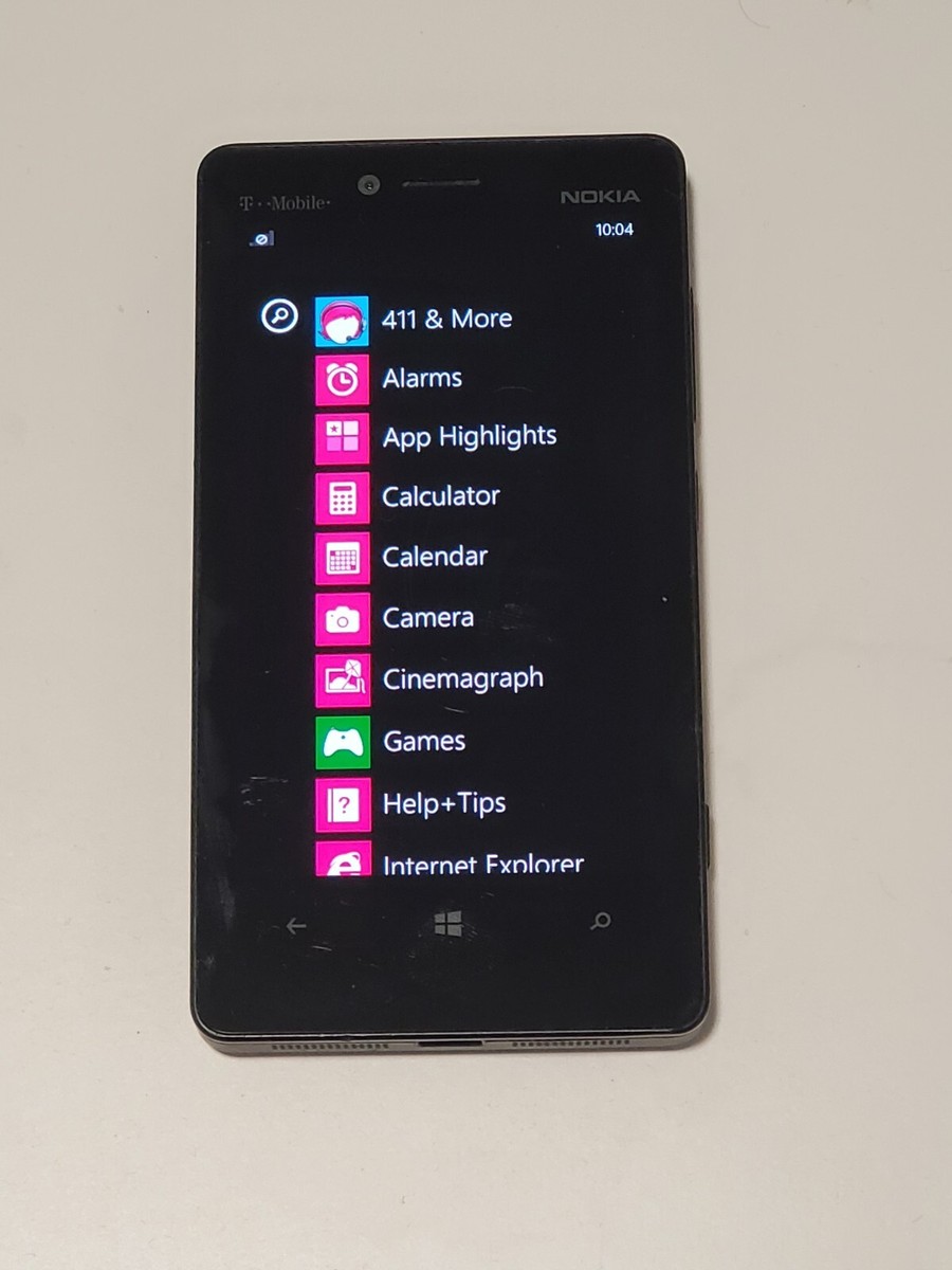 Nokia Lumia 810 Black