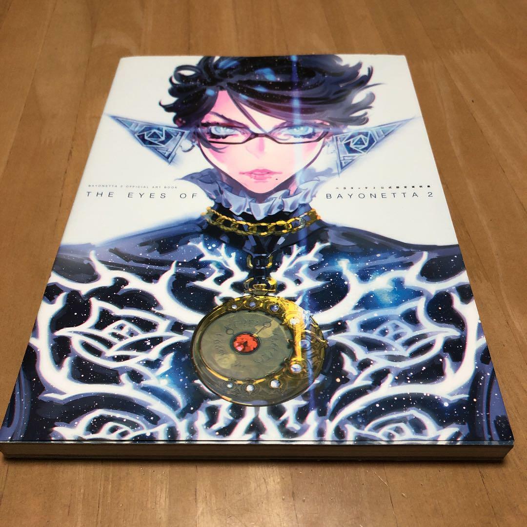The Eyes of BAYONETTA 2 Official Art Work Book Nintendo Wii U Game | eBay