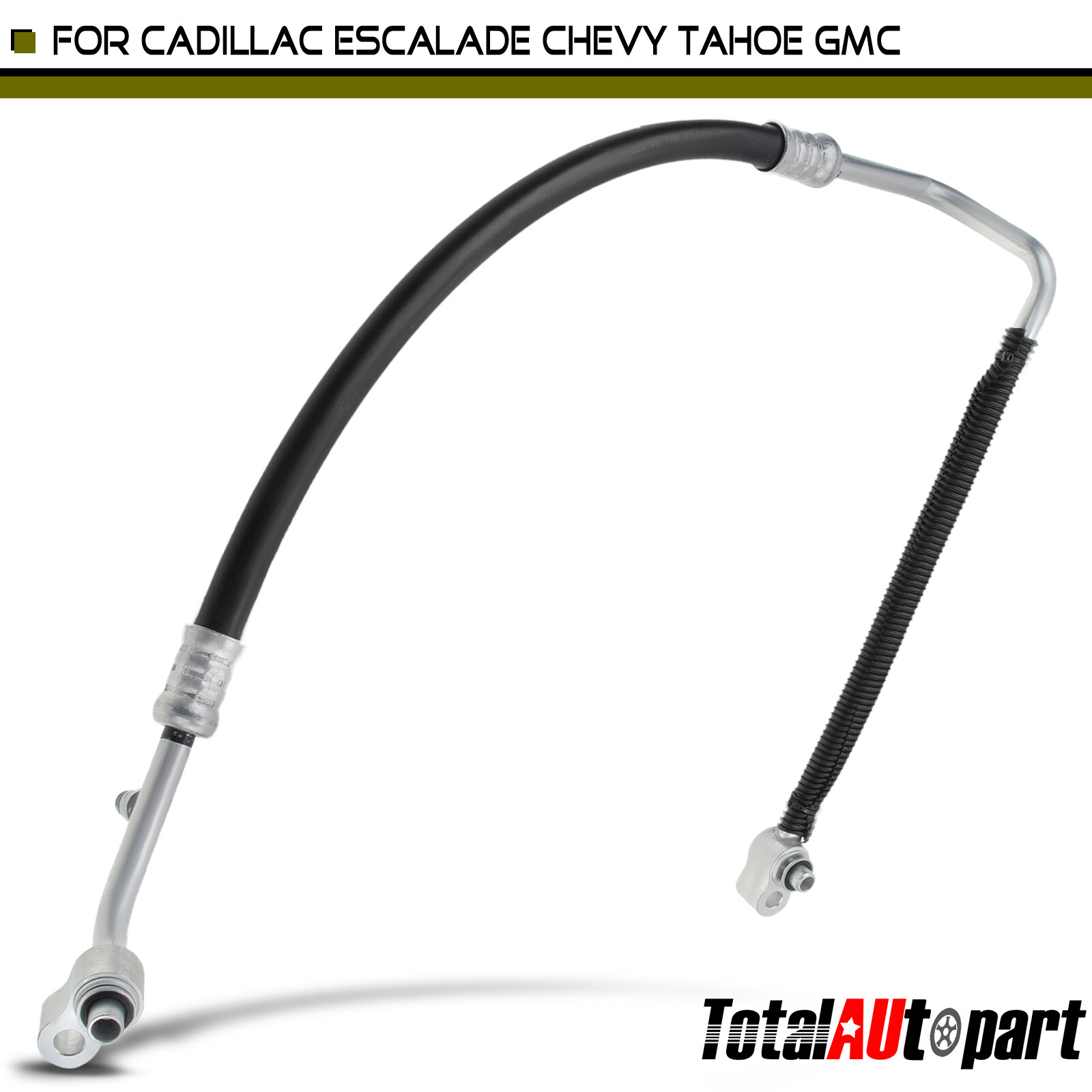 A/C Refrigerant Discharge Hose for Cadillac Escalade Chevrolet Tahoe ...