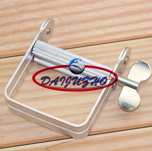 Dye Cosmetics Tube Wringer Squeeze Roller Metal Tooth Paste Oil | eBay