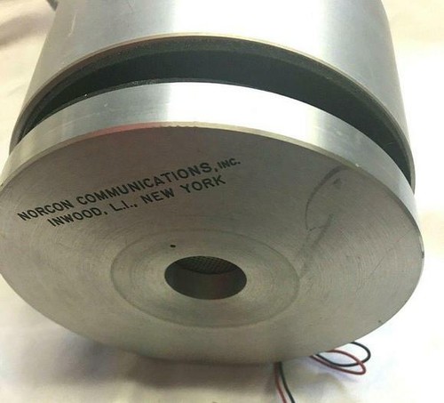 Norcon Communications Talk Through 2 Way Intercom Working TTU-1 Free ...