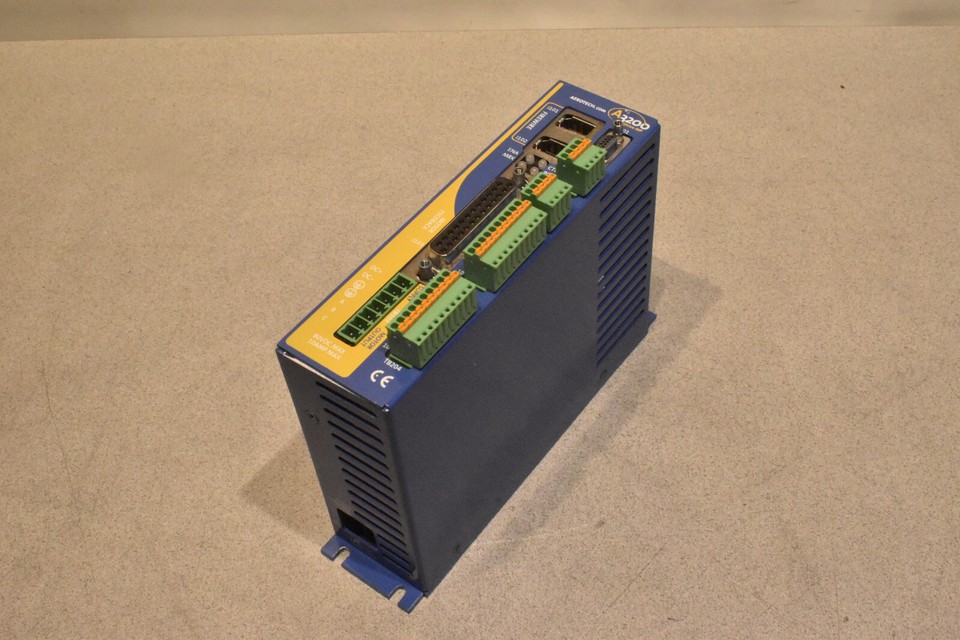 Aerotech A3200 Ndrivemp10-IO-MXU Controller (w/ red dip switch) | eBay