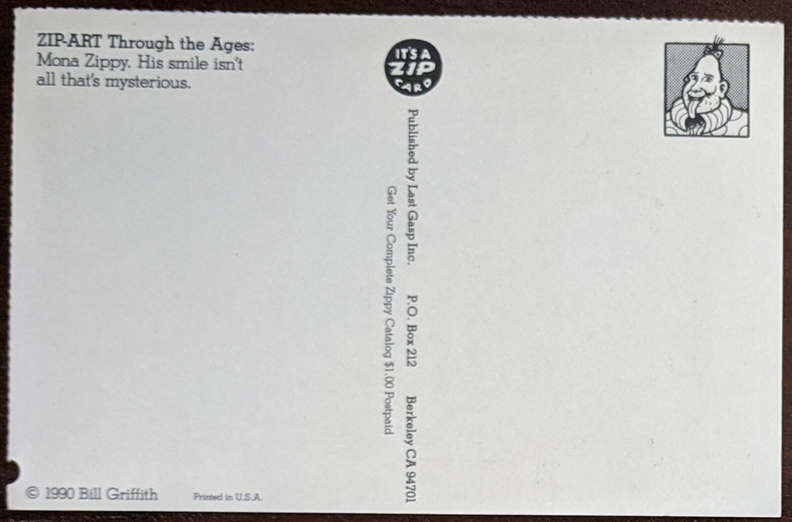 Zippy The Pinhead Postcards, 1990, Bill Griffith, Various, Choose Your ...