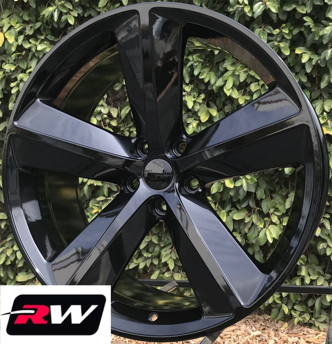 Dodge Charger Srt8 Black Rims